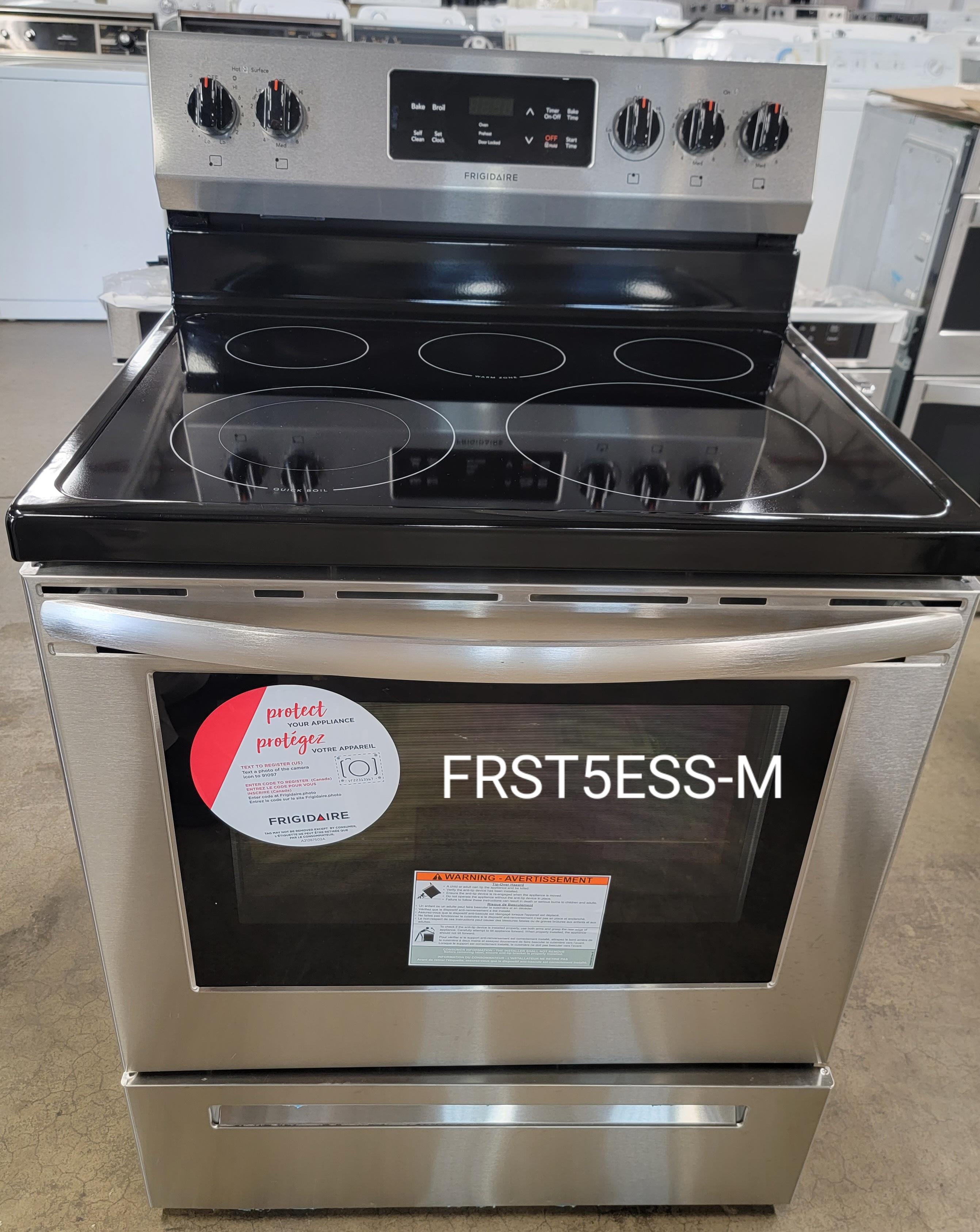 Lewies Appliance - Product Detail for Frigidaire Stove Smooth Top